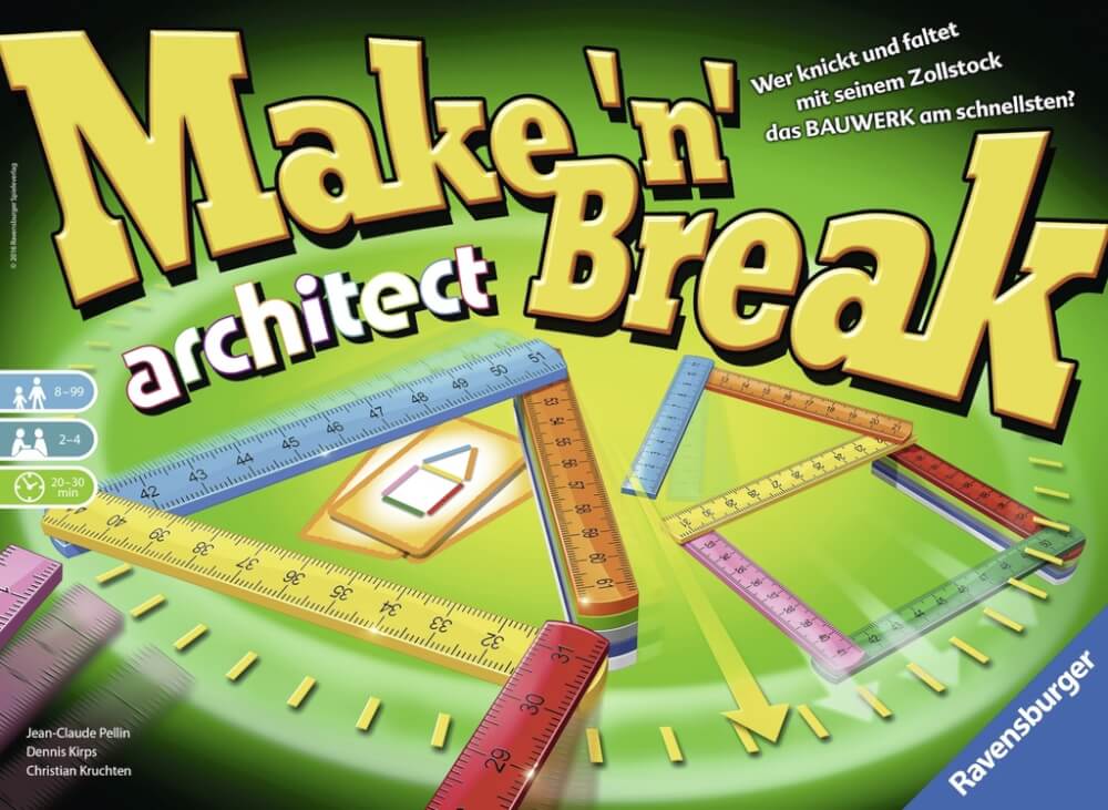 Jogo Make 'n' Break Architect (2016): o que é, onde comprar e quanto custa?