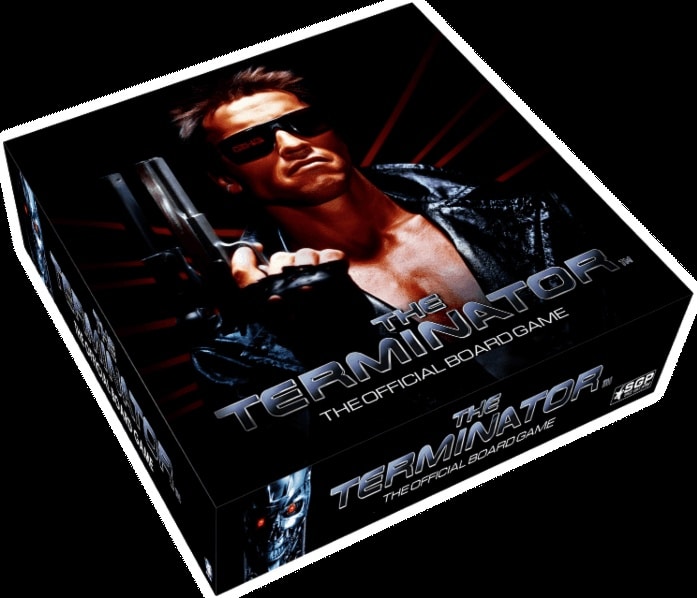 Jogo The Terminator: The Official Board Game (2017): o que é, onde ...