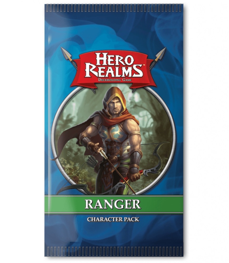 Jogo Hero Realms: Character Pack – Ranger (2016): o que é, onde comprar ...