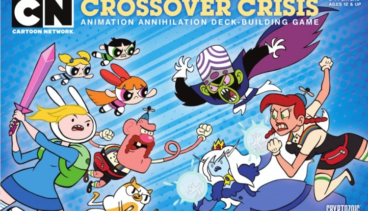 Jogo Cartoon Network Crossover Crisis: Animation Annihilation Deck ...