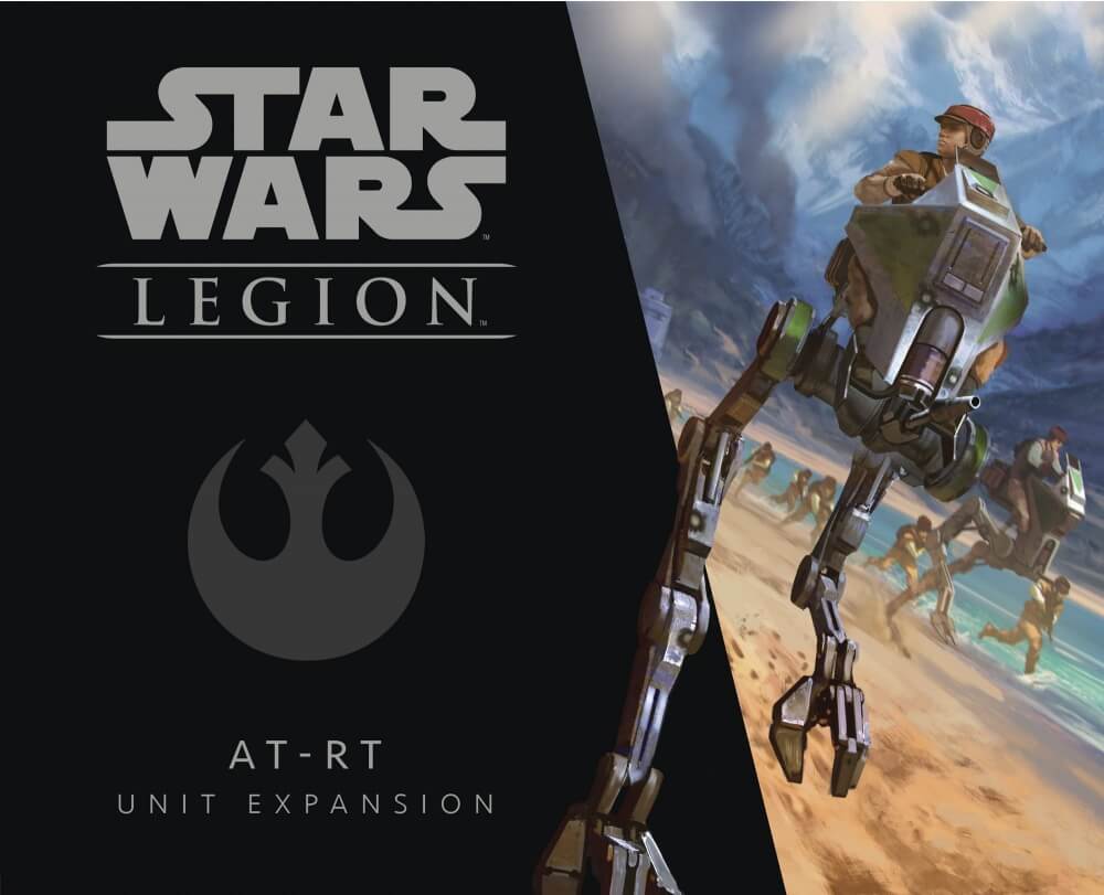 Jogo Star Wars: Legion – AT-RT (2018): o que é, onde comprar e quanto ...