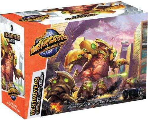 Jogo Monsterpocalypse Miniatures Game: Destroyers Starter – Planet ...