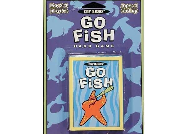 Jogo Go Fish (2005): o que é, onde comprar e quanto custa?