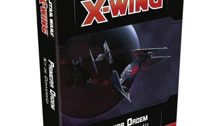 Jogo Star Wars: X-Wing (Second Edition) - Kit de Conversão Primeira Ordem (2018): o que é, onde ...
