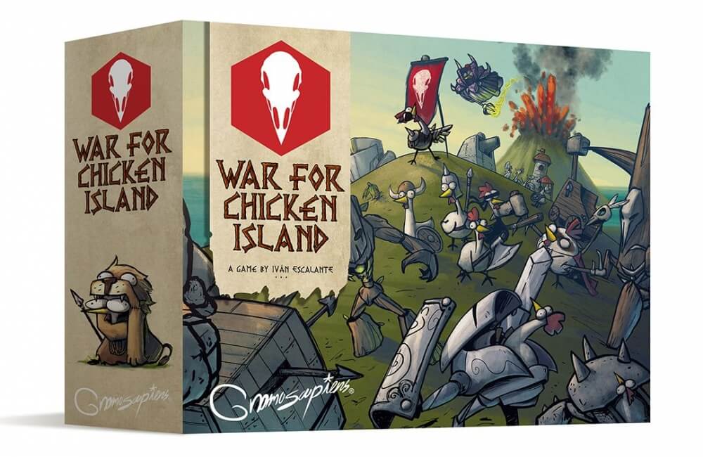 Jogo War For Chicken Island (2020): o que é, onde comprar e quanto custa?