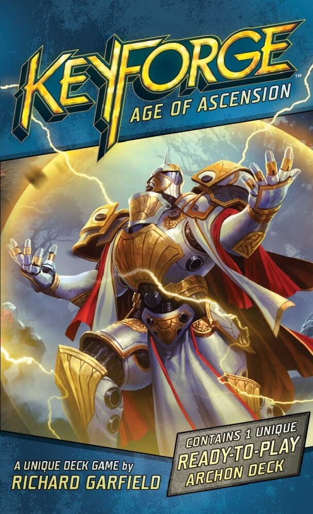 Jogo KeyForge: Era da Ascensão - Archon Deck (2019): o que é, onde ...