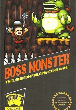 Jogo Boss Monster: The Dungeon Building Card Game (2013): o que é, onde ...