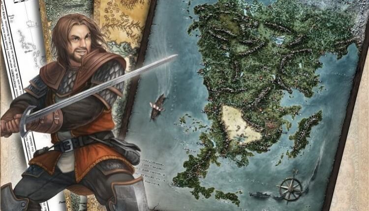 Jogo The Dark Eye: Mapa de Aventuria (2016): o que é, onde comprar e ...