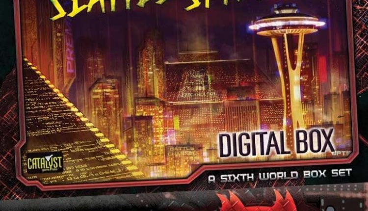 Jogo Shadowrun (5th Edition): Seattle Sprawl (2016): o que é, onde ...