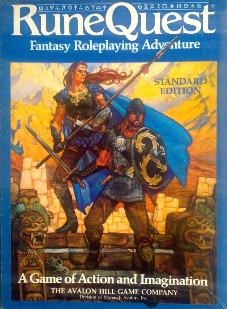 Jogo RuneQuest Standard Edition (1986): o que é, onde comprar e quanto ...