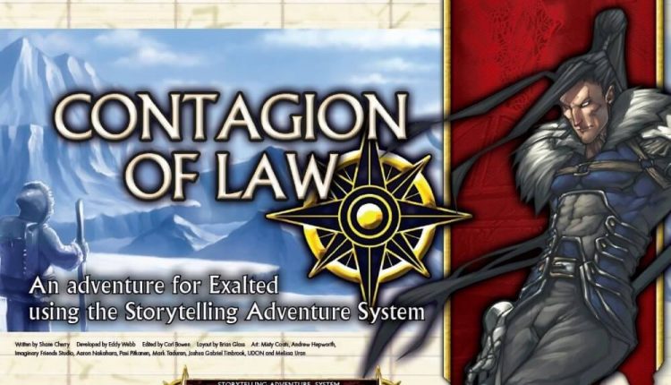 Jogo Exalted Second Edition - Contagion of Law (2010): o que é, onde ...