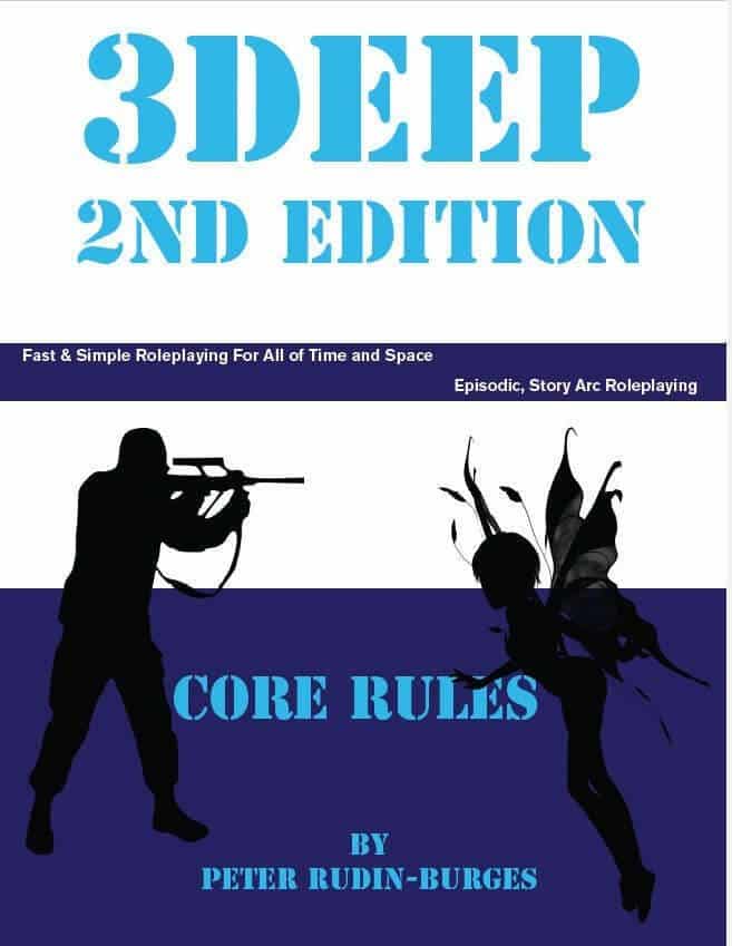 Jogo 3Deep Core Rules (2nd Edition) (2017): o que é, onde comprar e ...