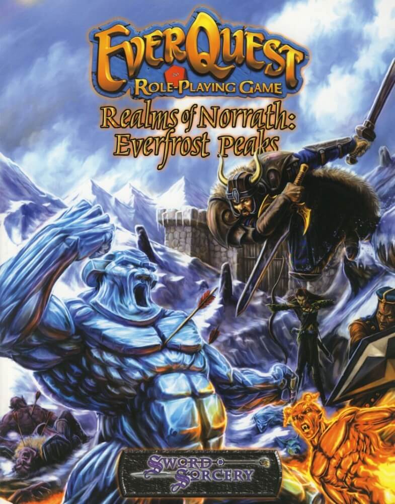 Jogo EverQuest - Realms of Norrath: Everfrost Peaks (2003): o que é ...