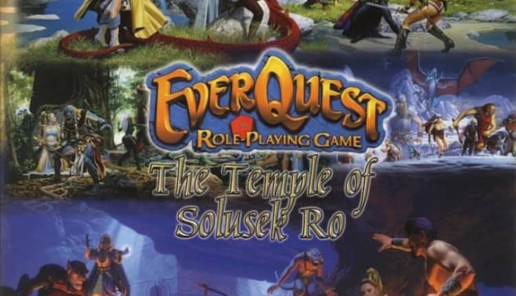 Jogo EverQuest - The Temple of Solusek Ro (2003): o que é, onde comprar ...