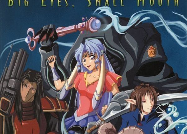 Jogo BESM (Big Eyes, Small Mouth - 2nd Edition Revised) (2002): o que é ...