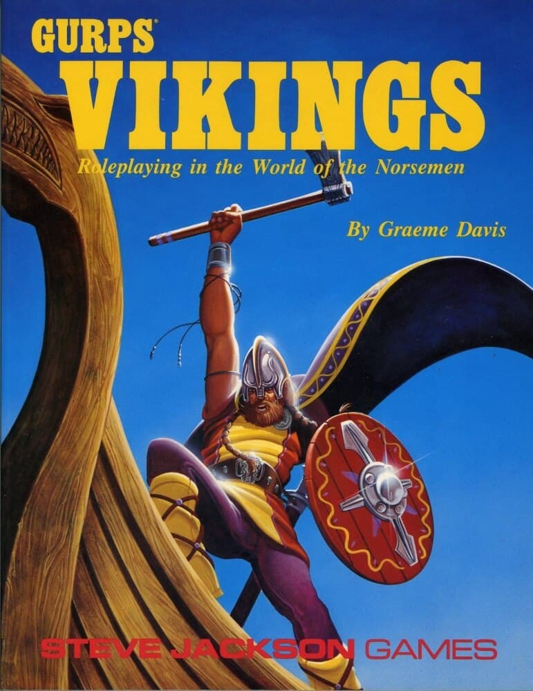 Jogo GURPS Vikings (1991): o que é, onde comprar e quanto custa?