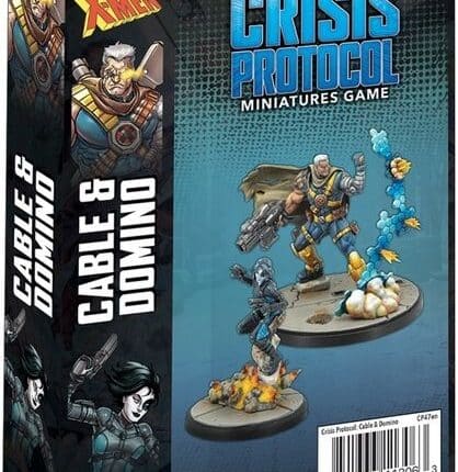 Jogo Marvel: Crisis Protocol – Cable & Domino (2021): o que é, onde ...