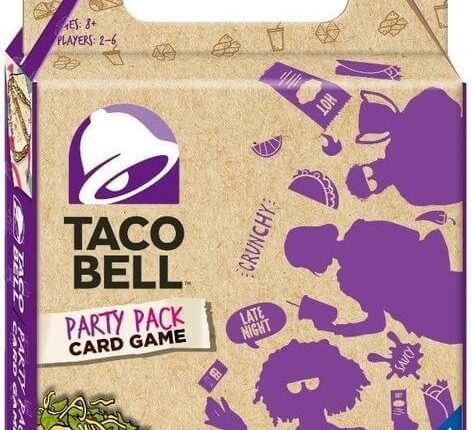 Jogo Taco Bell Party Pack Card Game (2021): o que é, onde comprar e ...