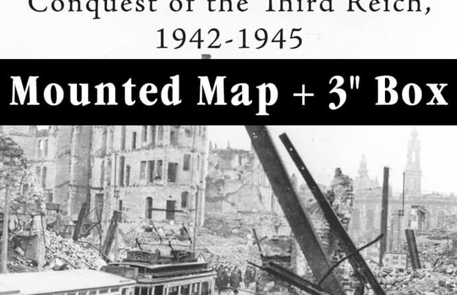 Jogo Downfall Mounted Map + 3" Box (2022): o que é, onde comprar e ...