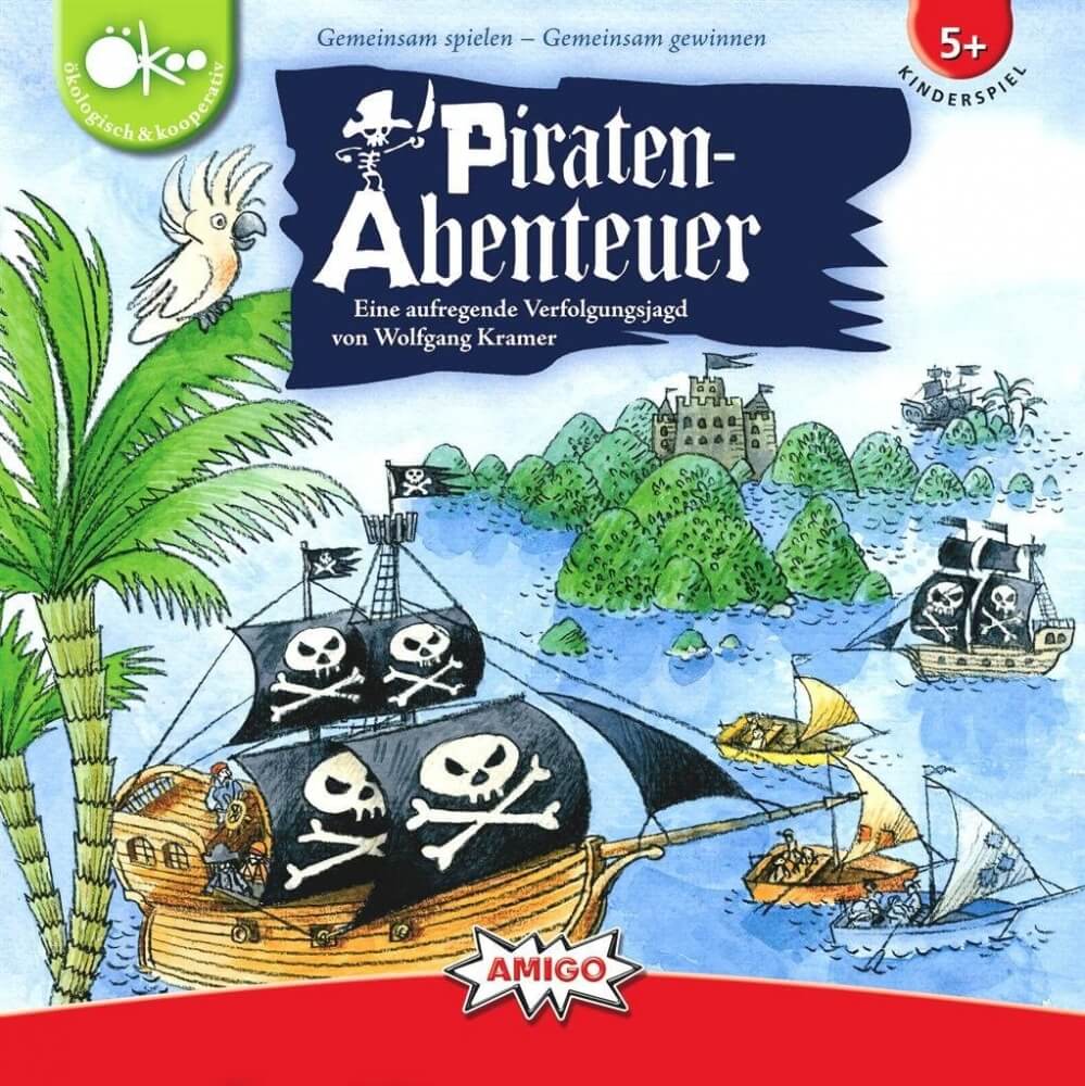 Jogo Piraten-Abenteuer (1991): o que é, onde comprar e quanto custa?