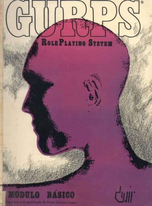 Jogo GURPS - Módulo Básico (Primeira Edição) (1986): o que é, onde ...