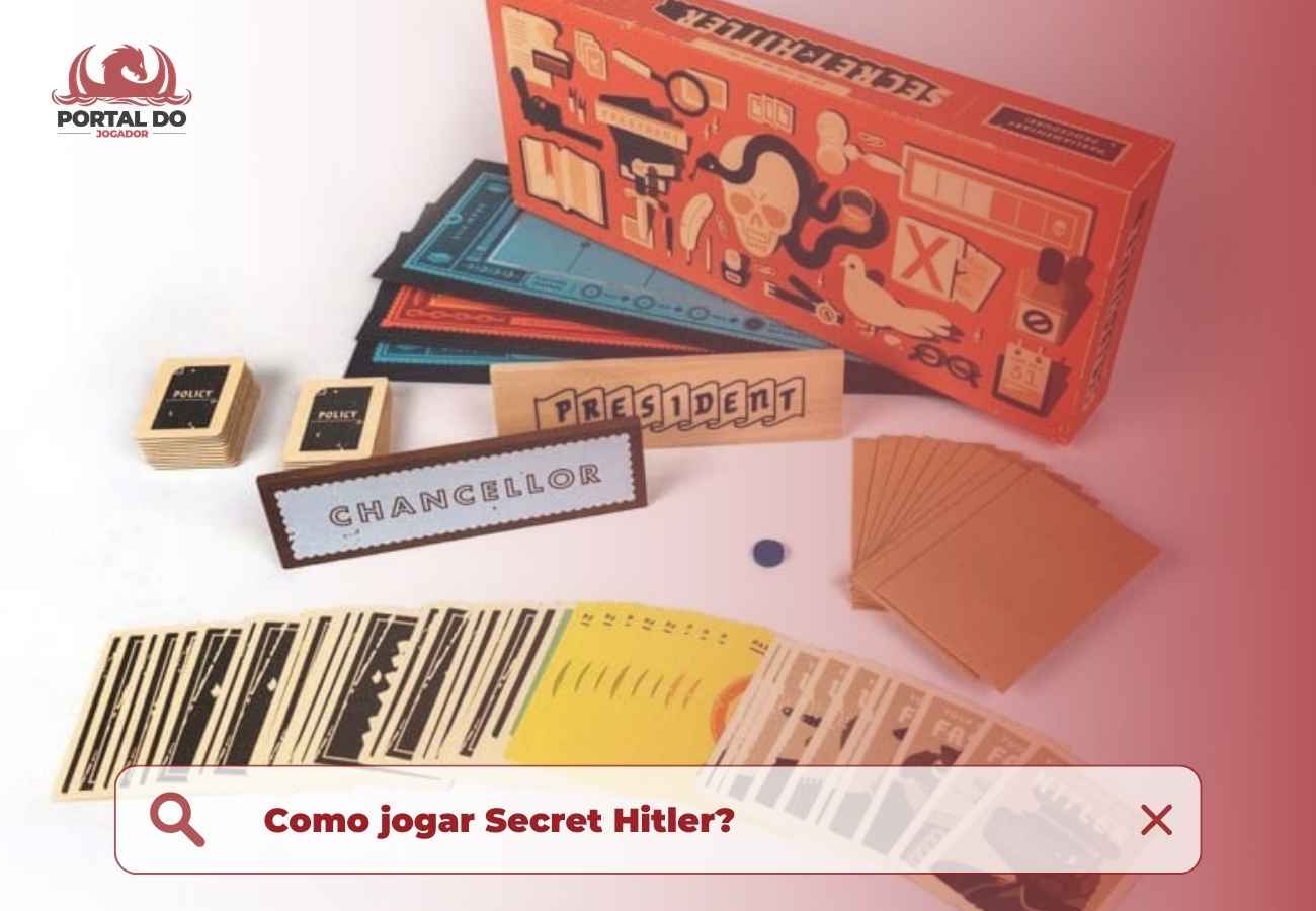 O que é e qual a temática do jogo Secret Hitler?