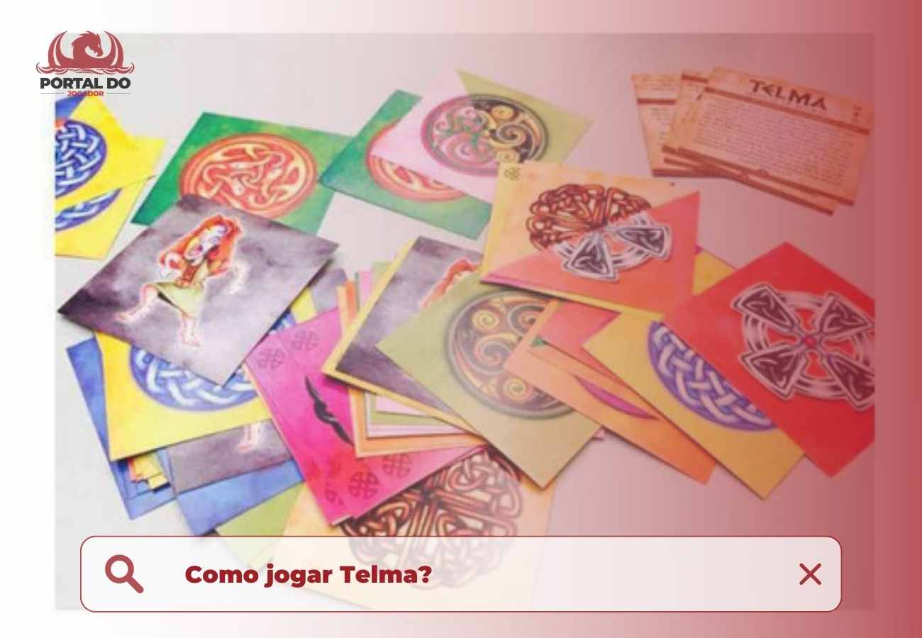 Conheça o divertido jogo de tabuleiro Telma