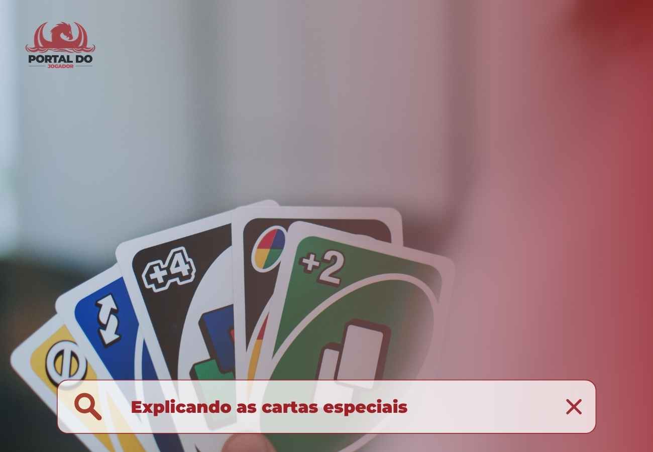 Passo a passo de como jogar UNO!