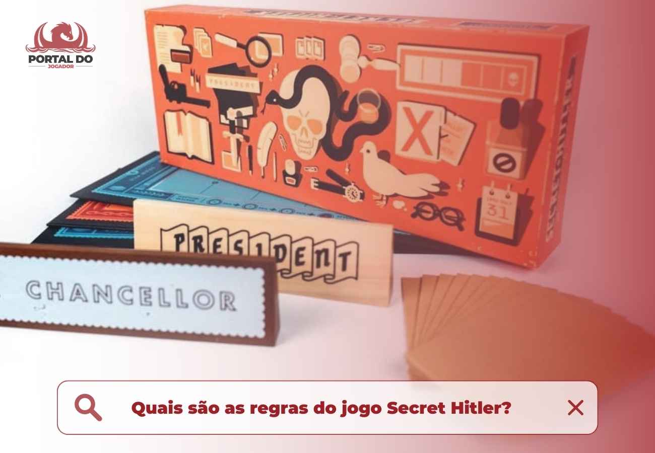 O que é e qual a temática do jogo Secret Hitler?