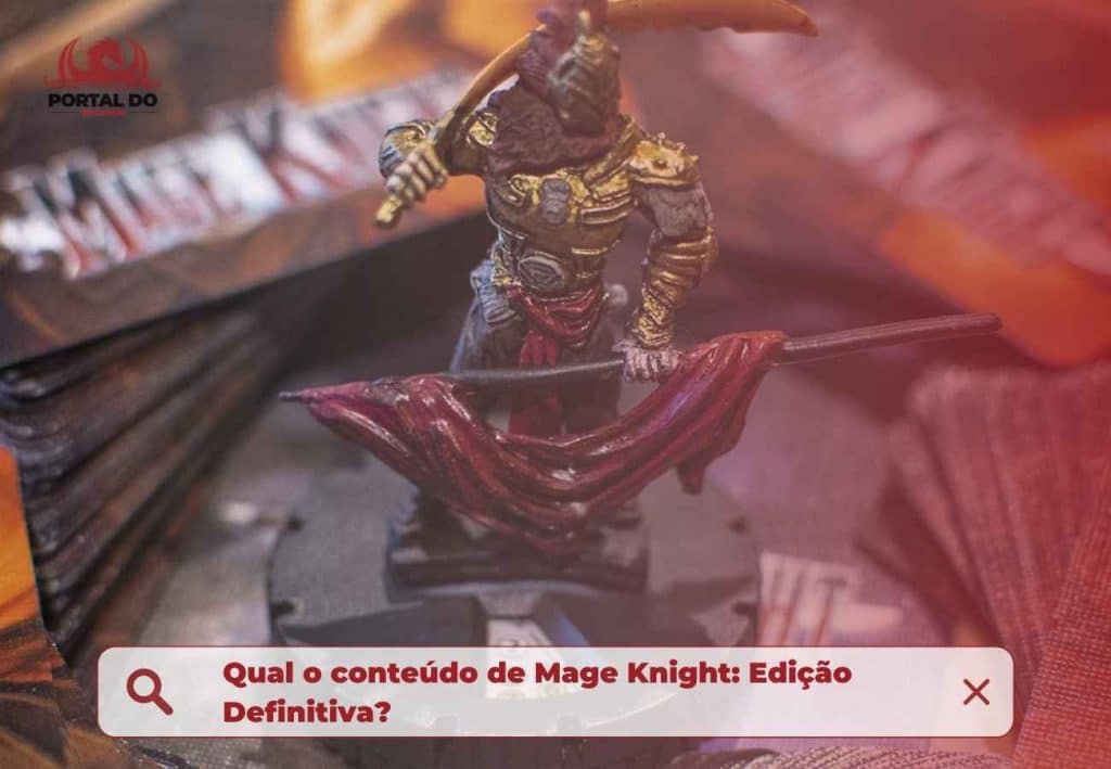 Mage Knight: Edição Definitiva: o que é?