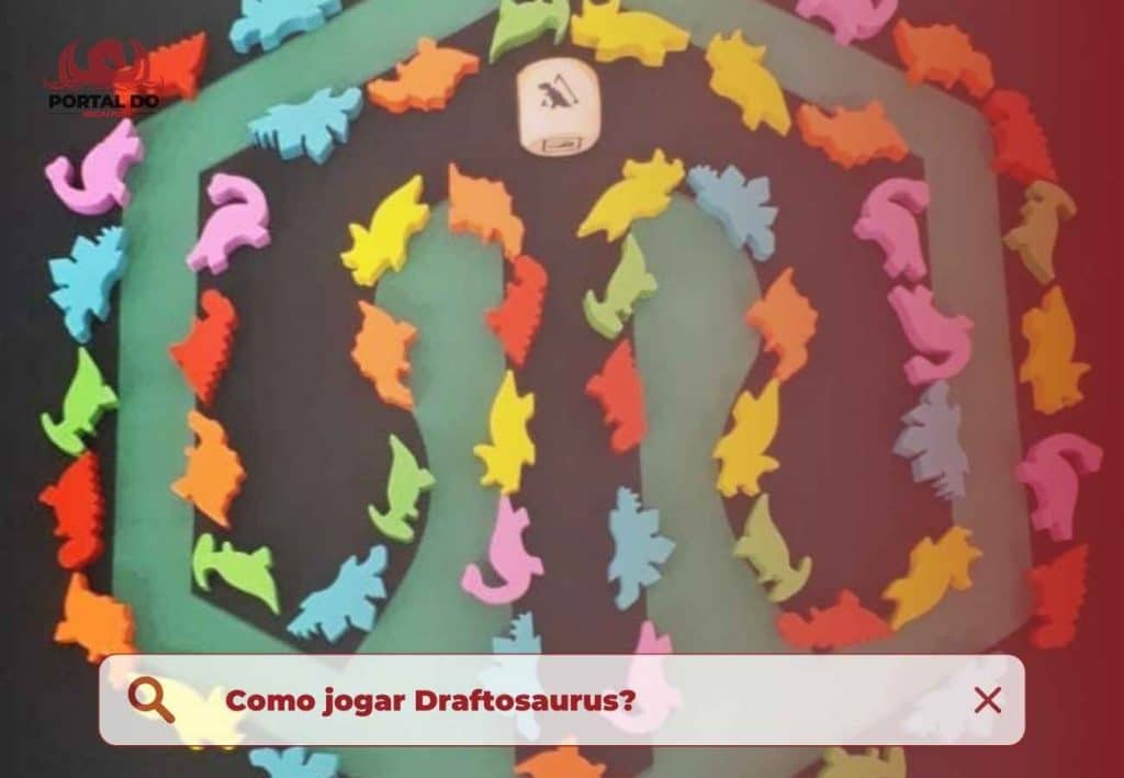 Qual o objetivo do jogo Draftosaurus e quais as regras?