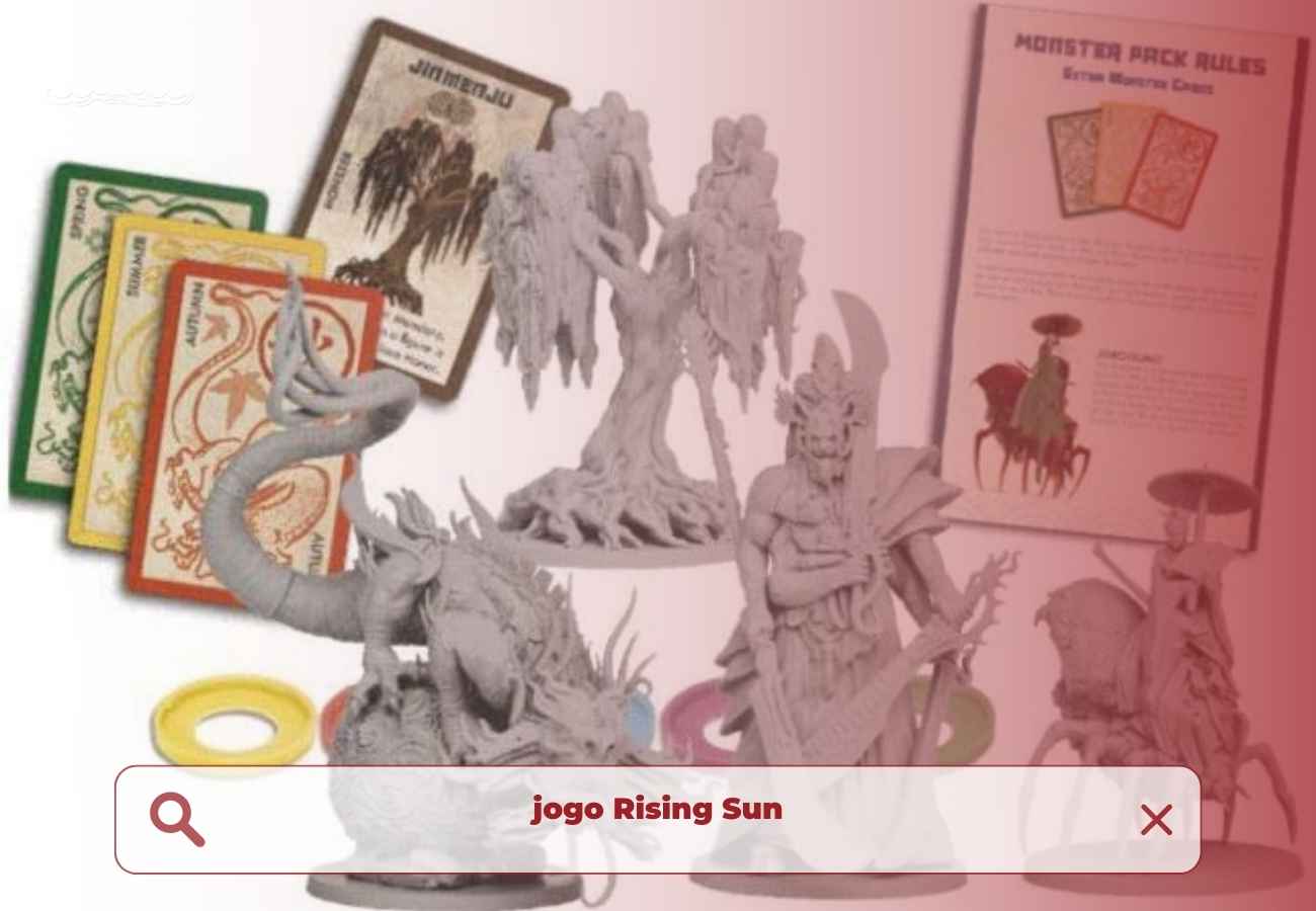 Como funciona o jogo Rising Sun?