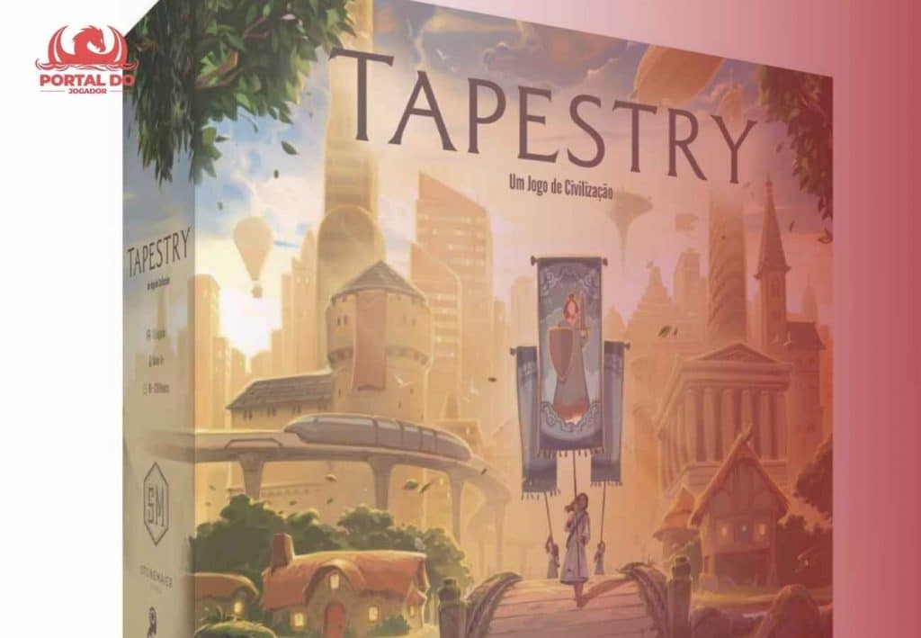 O que é o Tapestry e quais os componentes dele?