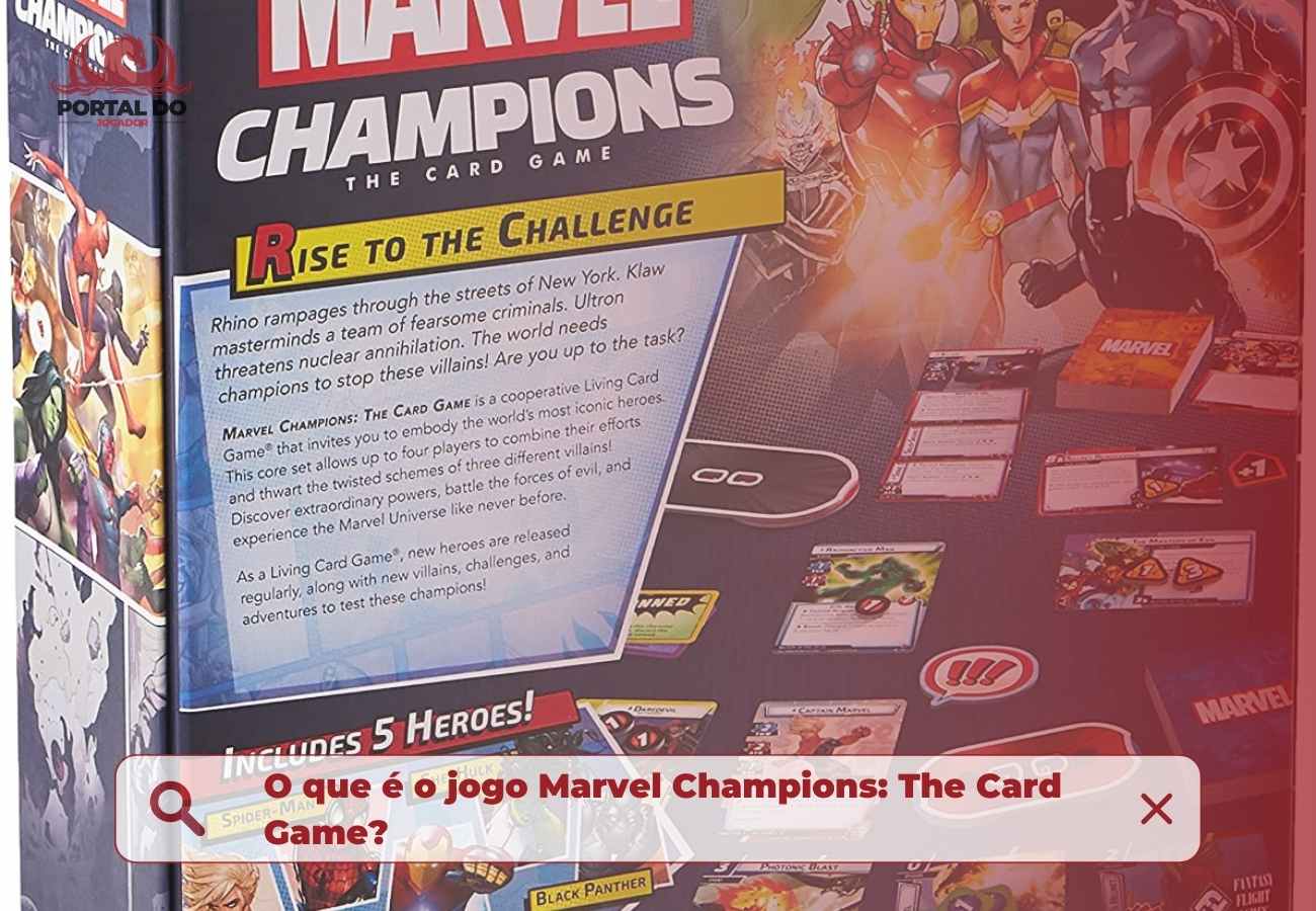 Saiba como jogar o Marvel Champions: The Card Game