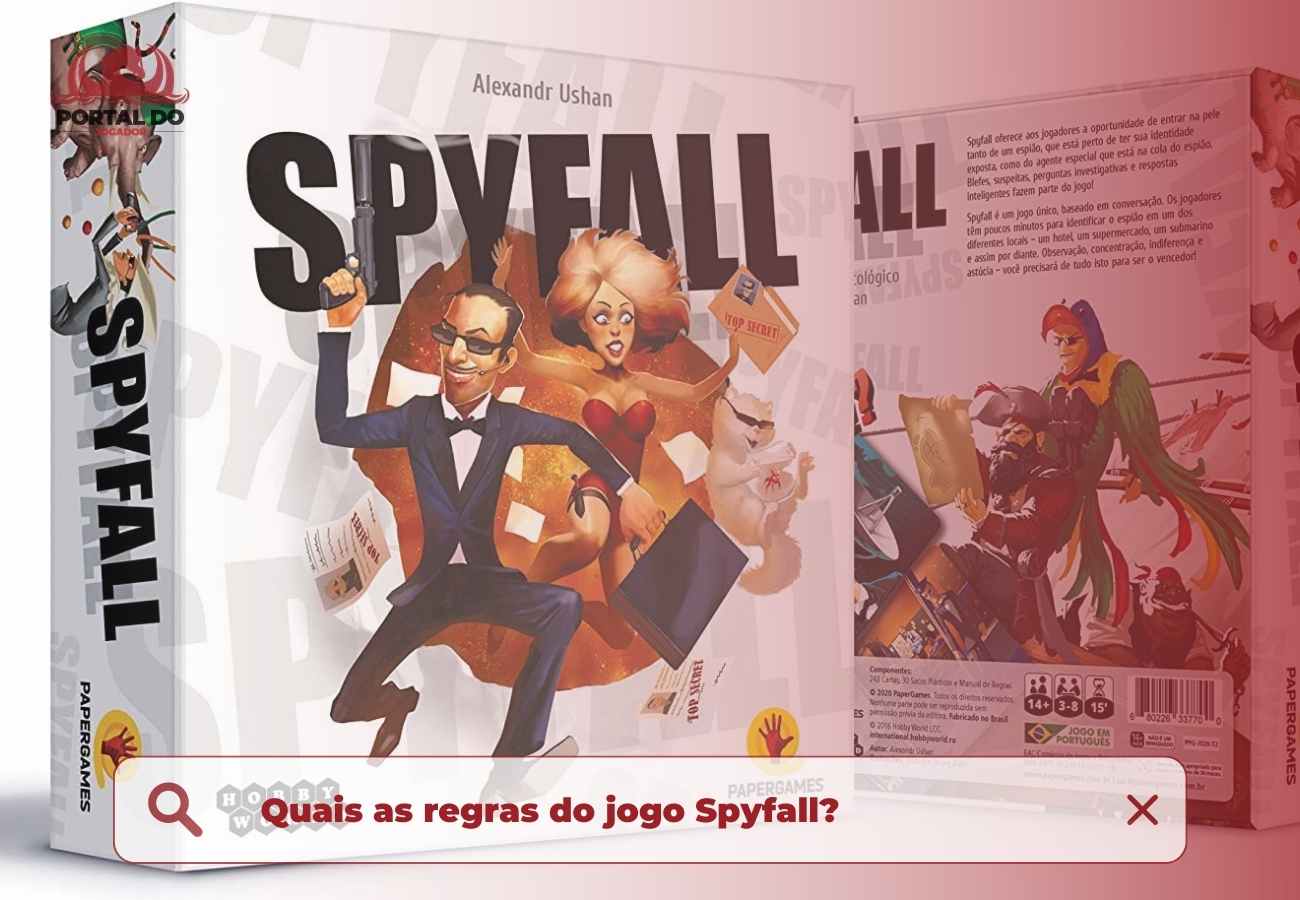 Qual a mecânica do jogo Spyfall?