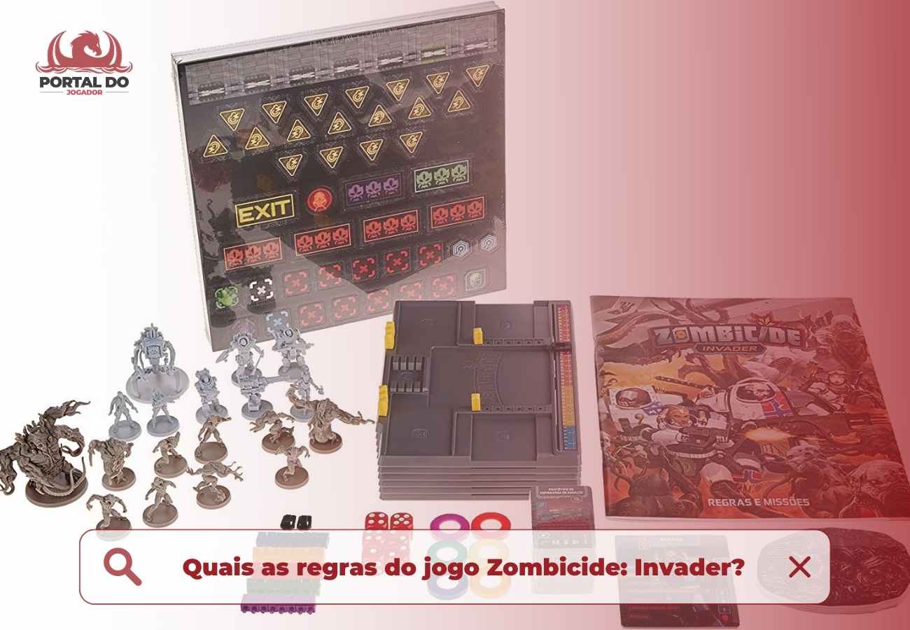 Como jogar Zombicide: Invader?