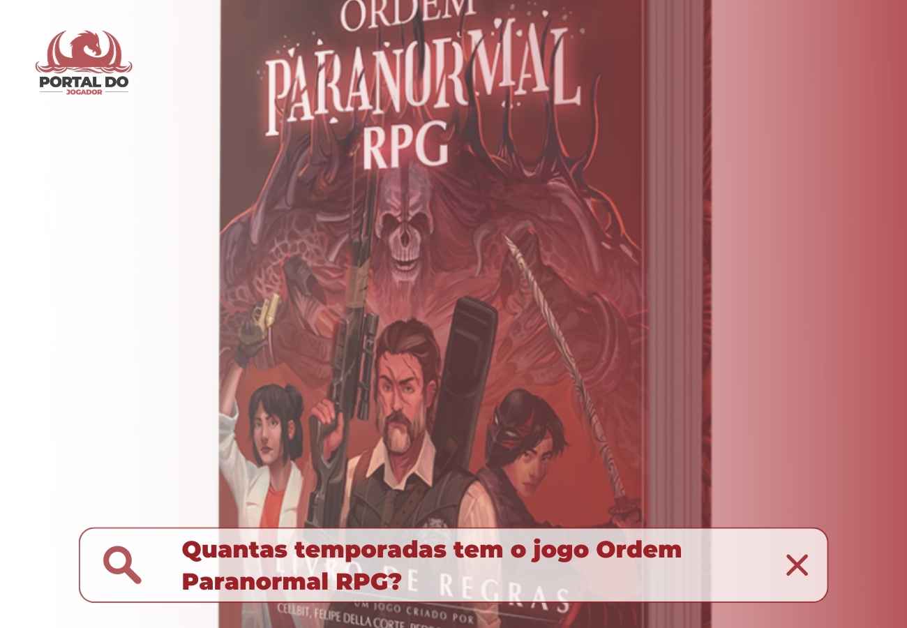 Qual o universo do jogo Ordem Paranormal RPG?
