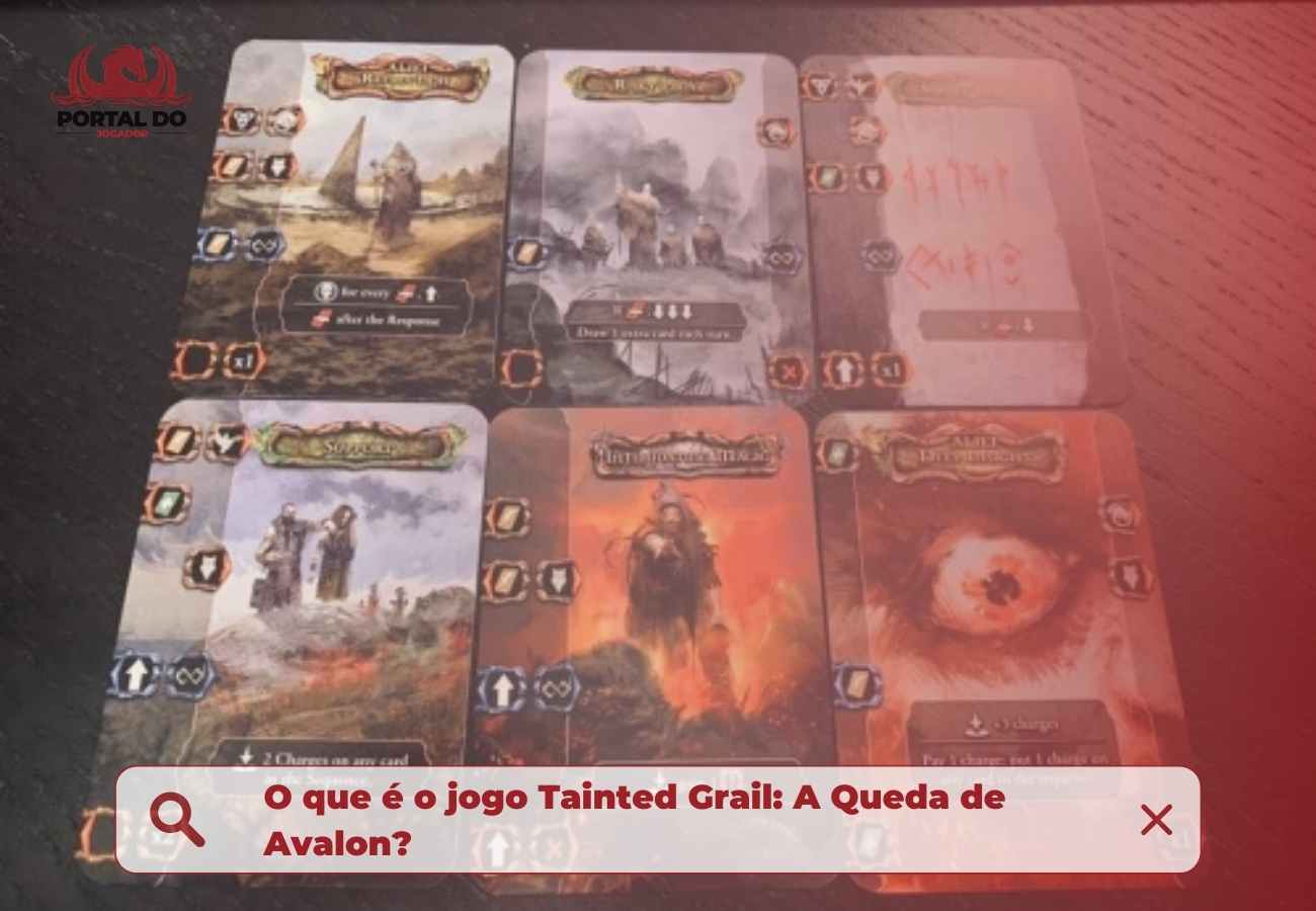 O que é o jogo Tainted Grail: A Queda de Avalon?