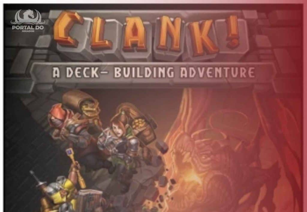 Clank! Um Deck Building de Aventura: como jogar e o que é
