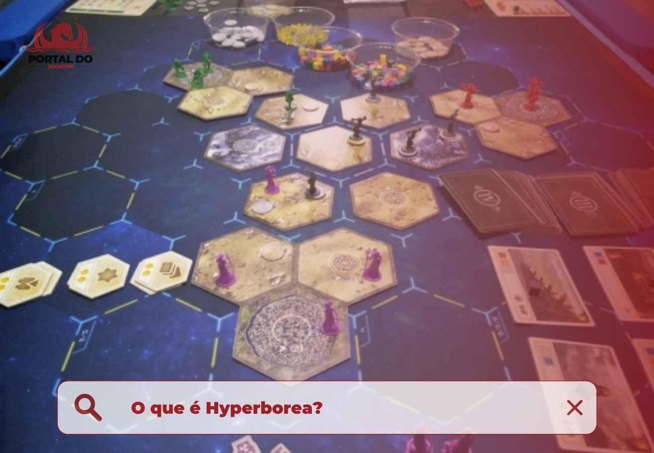 Jogo de tabuleiro Hyperborea e qual o objetivo?
