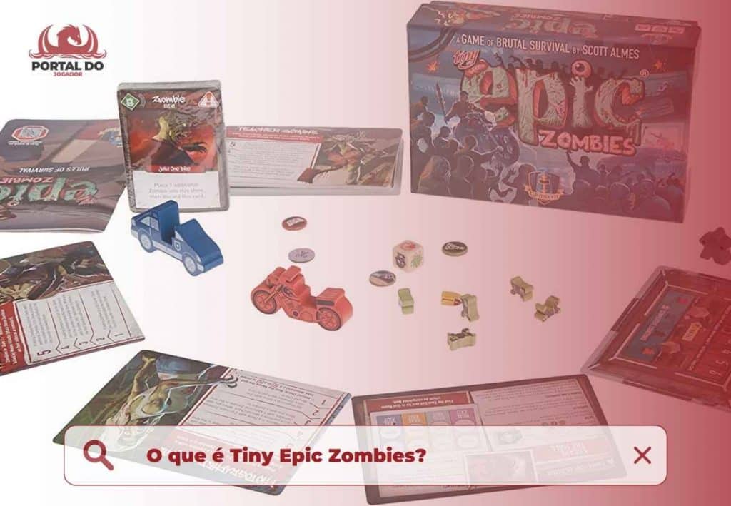 Tiny Epic Zombies: o que é qual o seu objetivo?