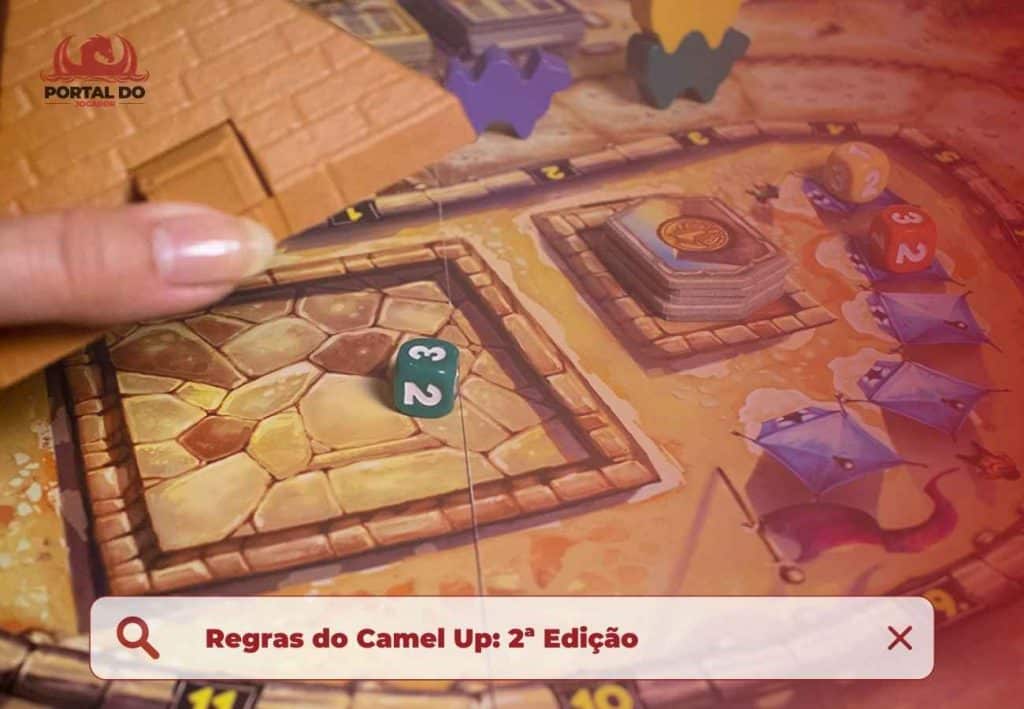 Camel Up: 2ª Edição: saiba como jogar e as suas regras