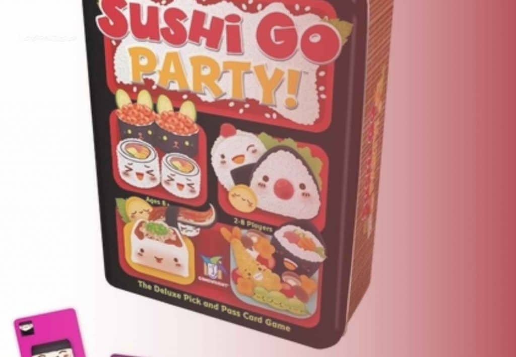 Veja como jogar Sushi Go Party!