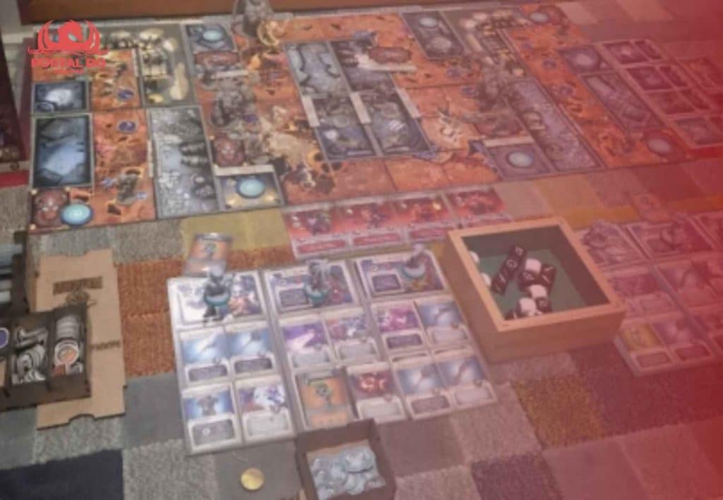 Como funciona o jogo Arcadia Quest: Inferno?