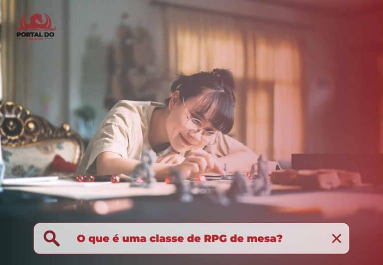 Classes de RPG de mesa: o que são?