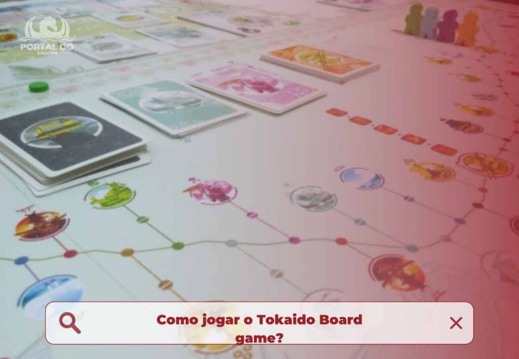 Tokaido board game: componentes e onde comprar!