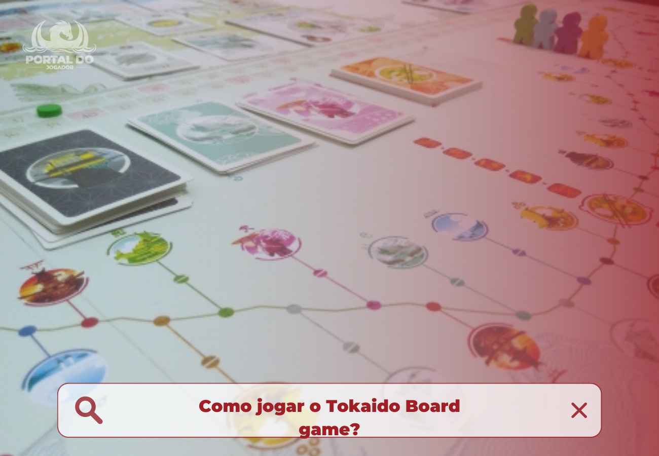 Tokaido board game: componentes e onde comprar!