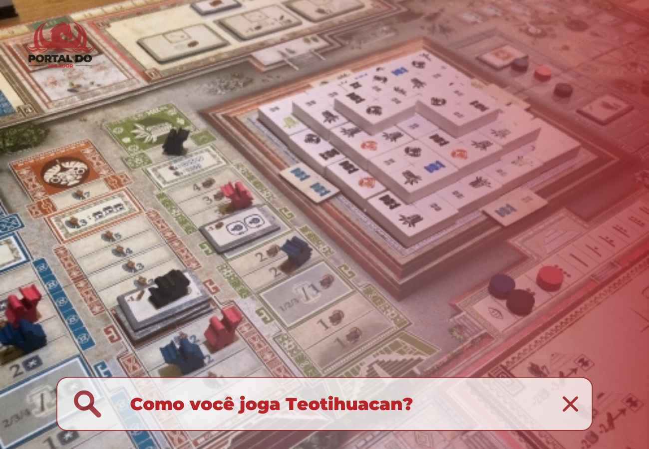 Teotihuacan board game: o que é e quais as regras?