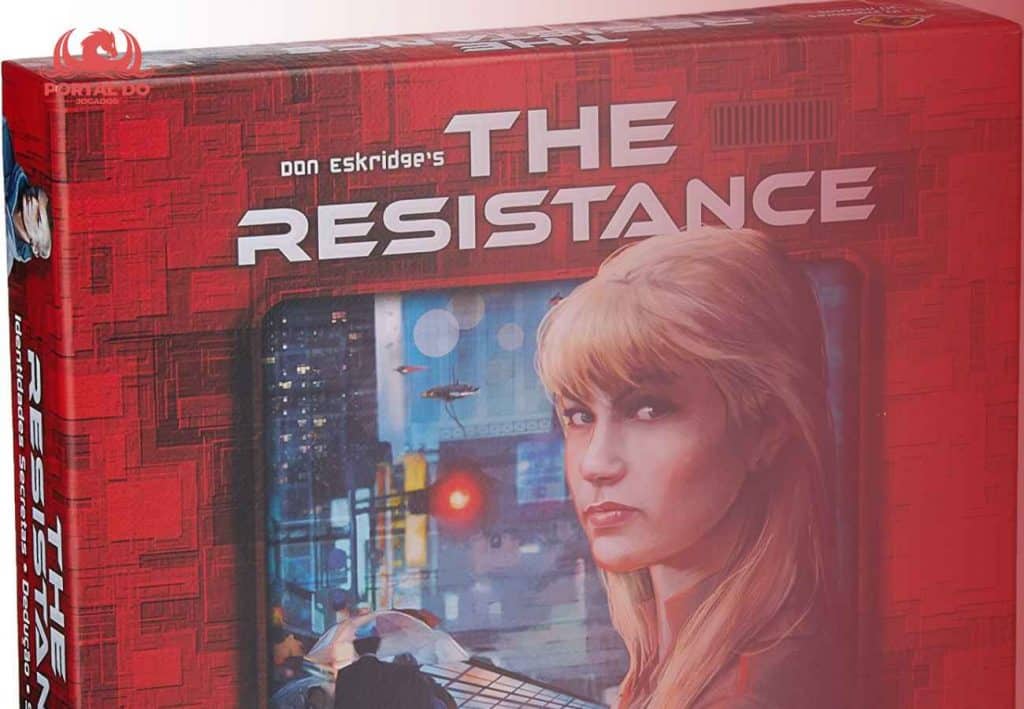 Qual é o objetivo de the resistance board game?