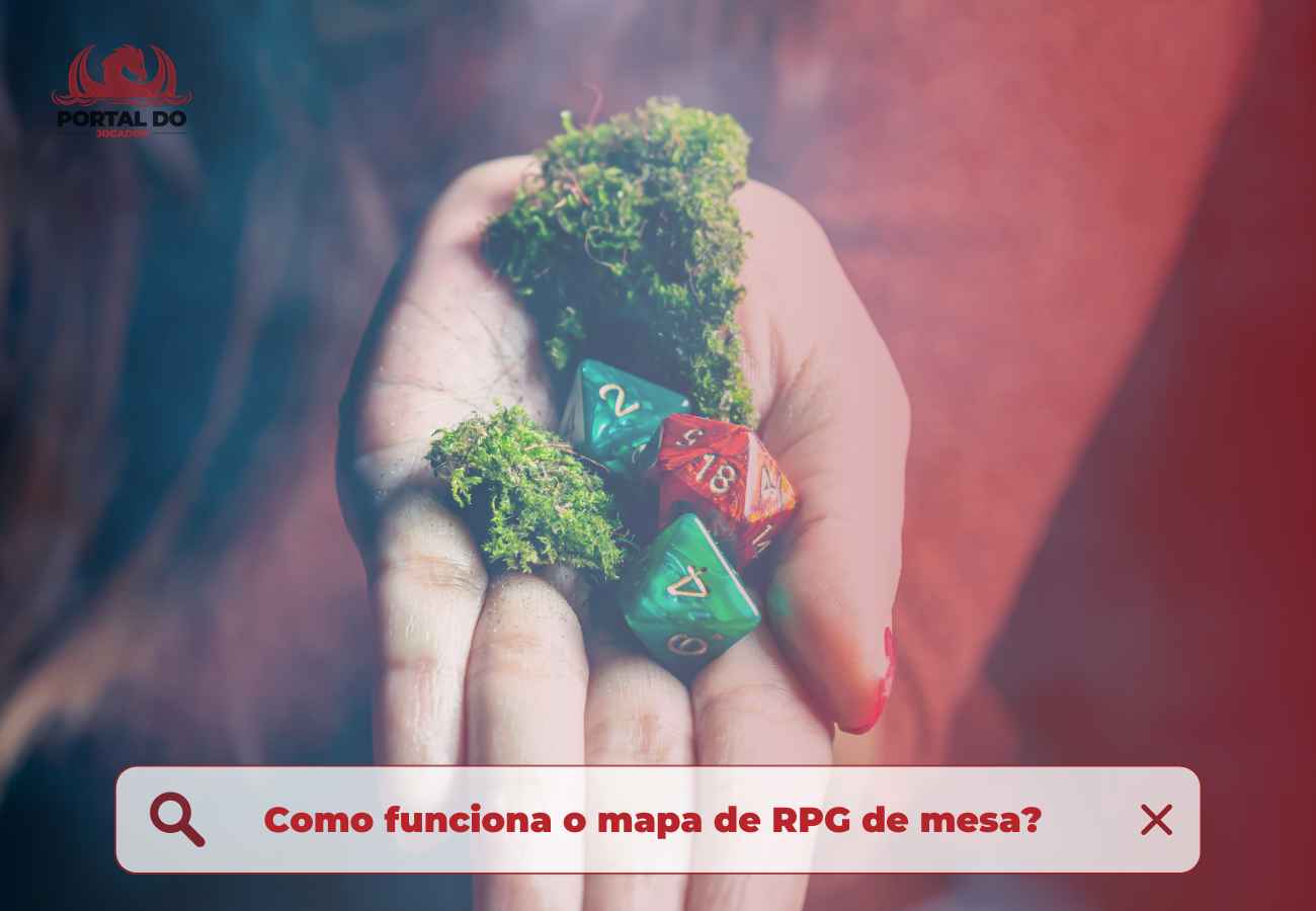 Mapa de RPG de mesa: como funciona?